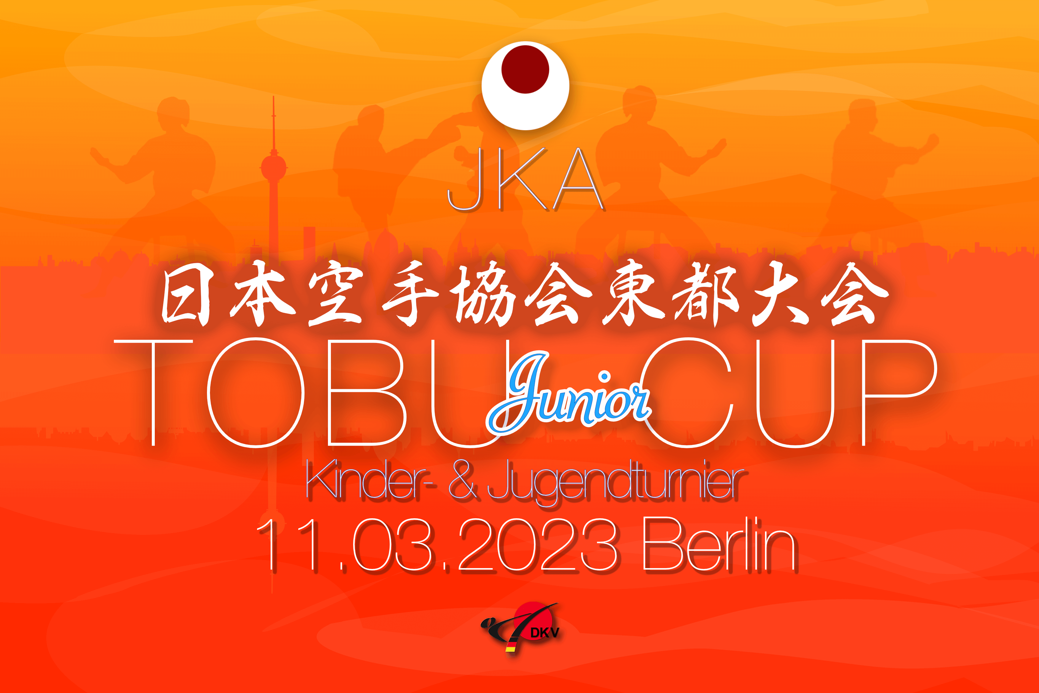 JKA TOBU junior Cup 2023 Shotokan Kyokai Berlin JKA TOBU junior Cup 2023 Shotokan Kyokai Berlin
